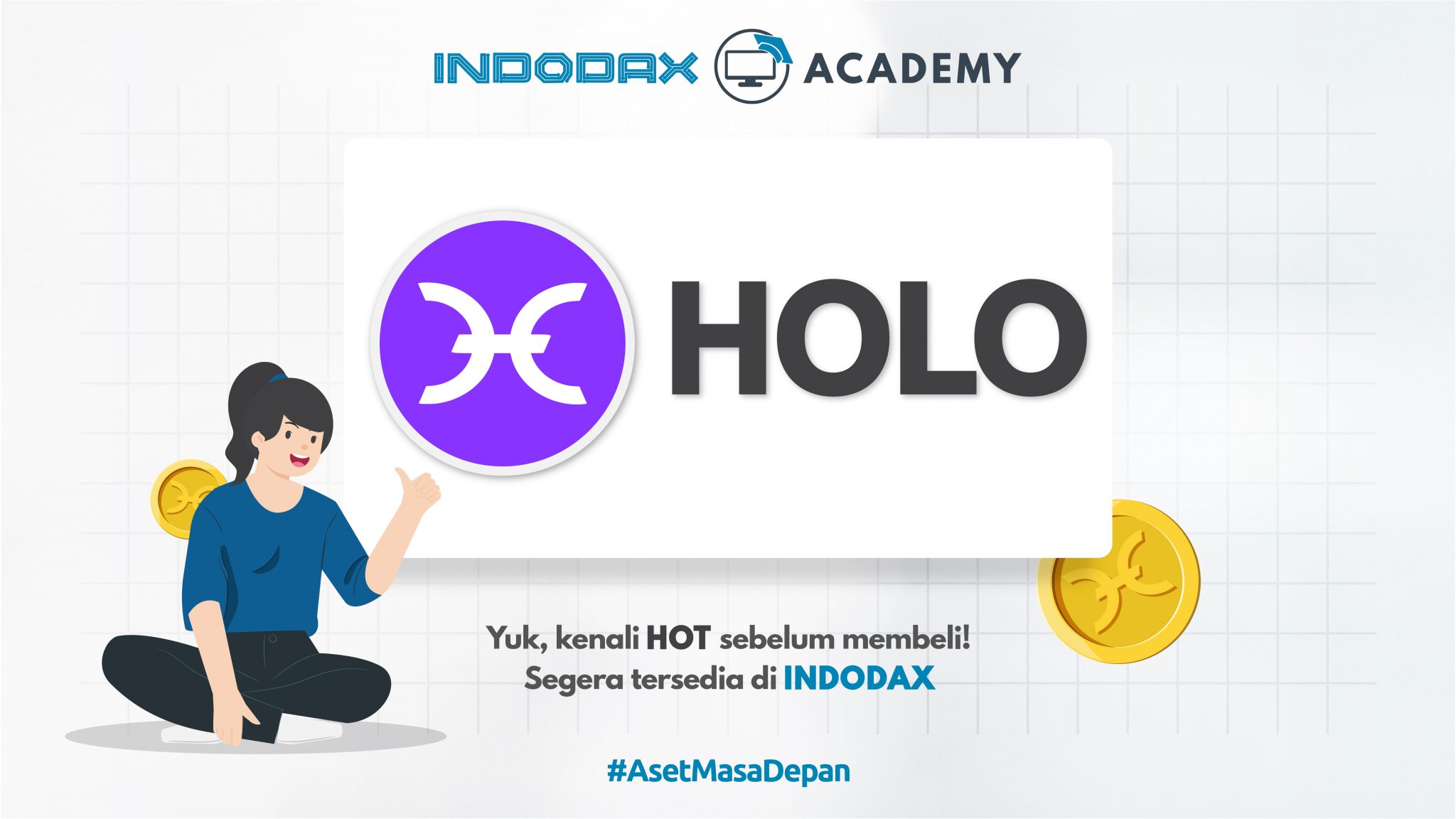 Get to Know Holo Token from Holochain on Indodax!