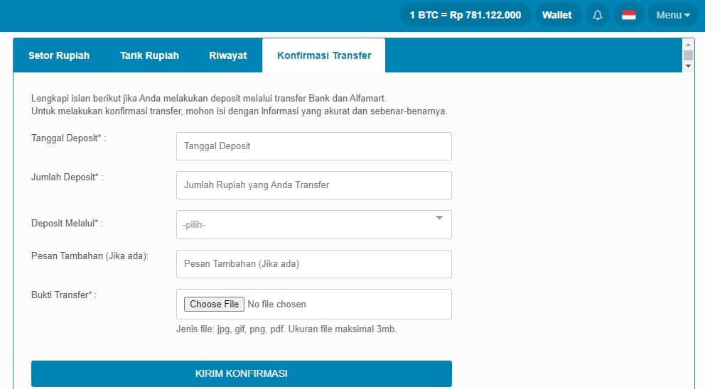 How to Sell, Buy, and Deposit Crypto on Indodax!