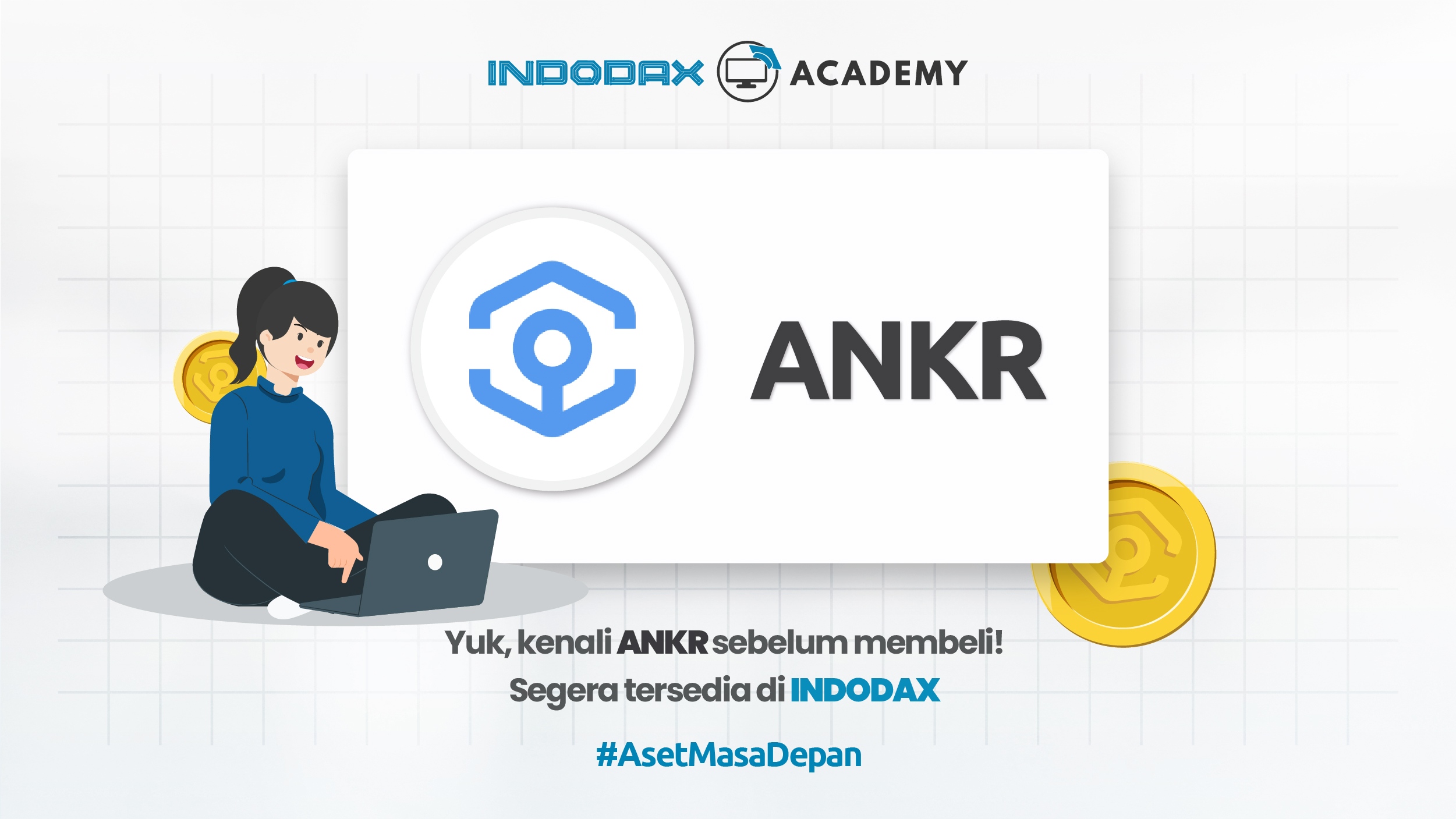 ANKR, DeFi Crypto Asset & Cloud Share Listing on Indodax