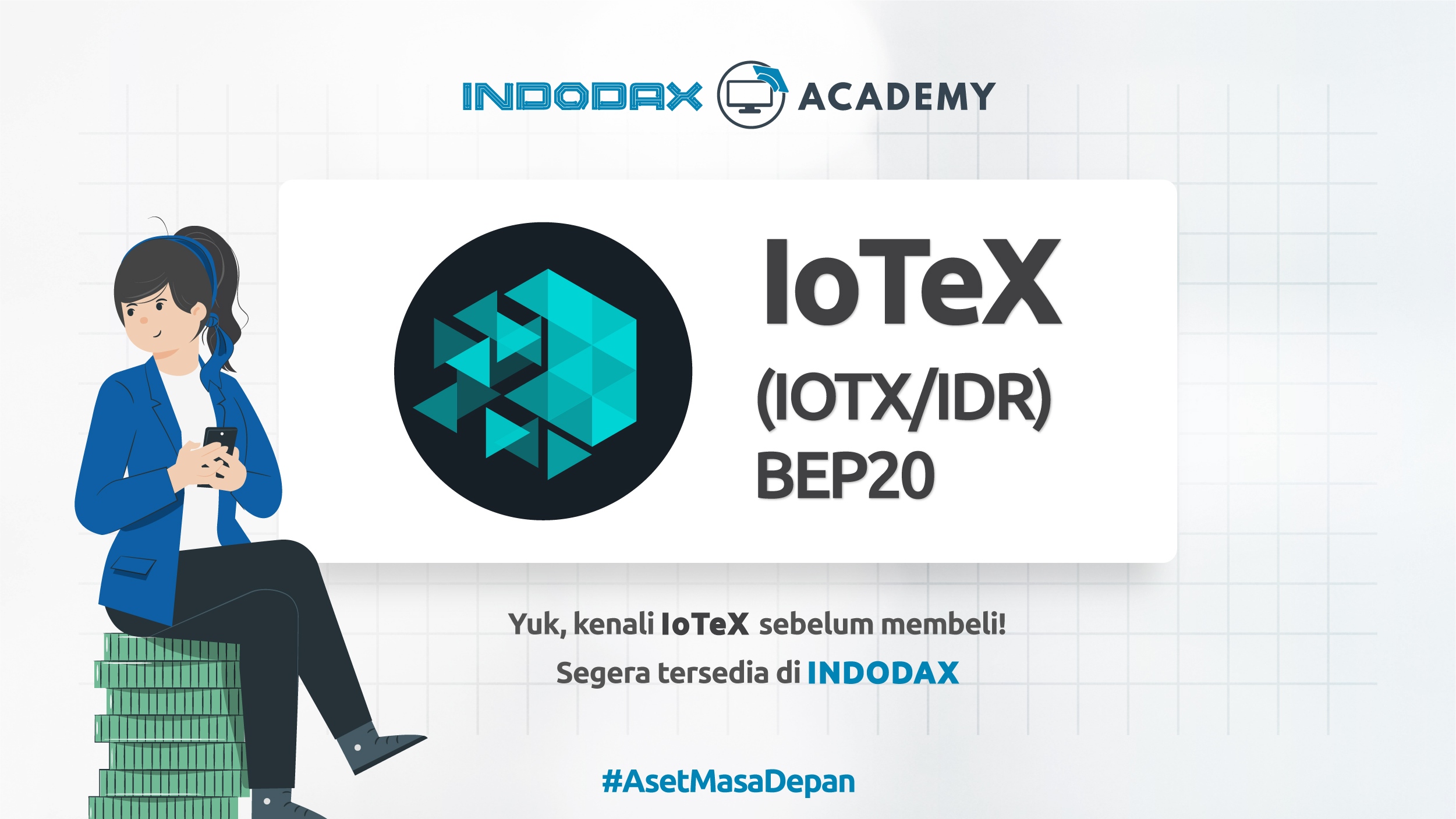 What is IOTEX and How To Buy at Indodax?