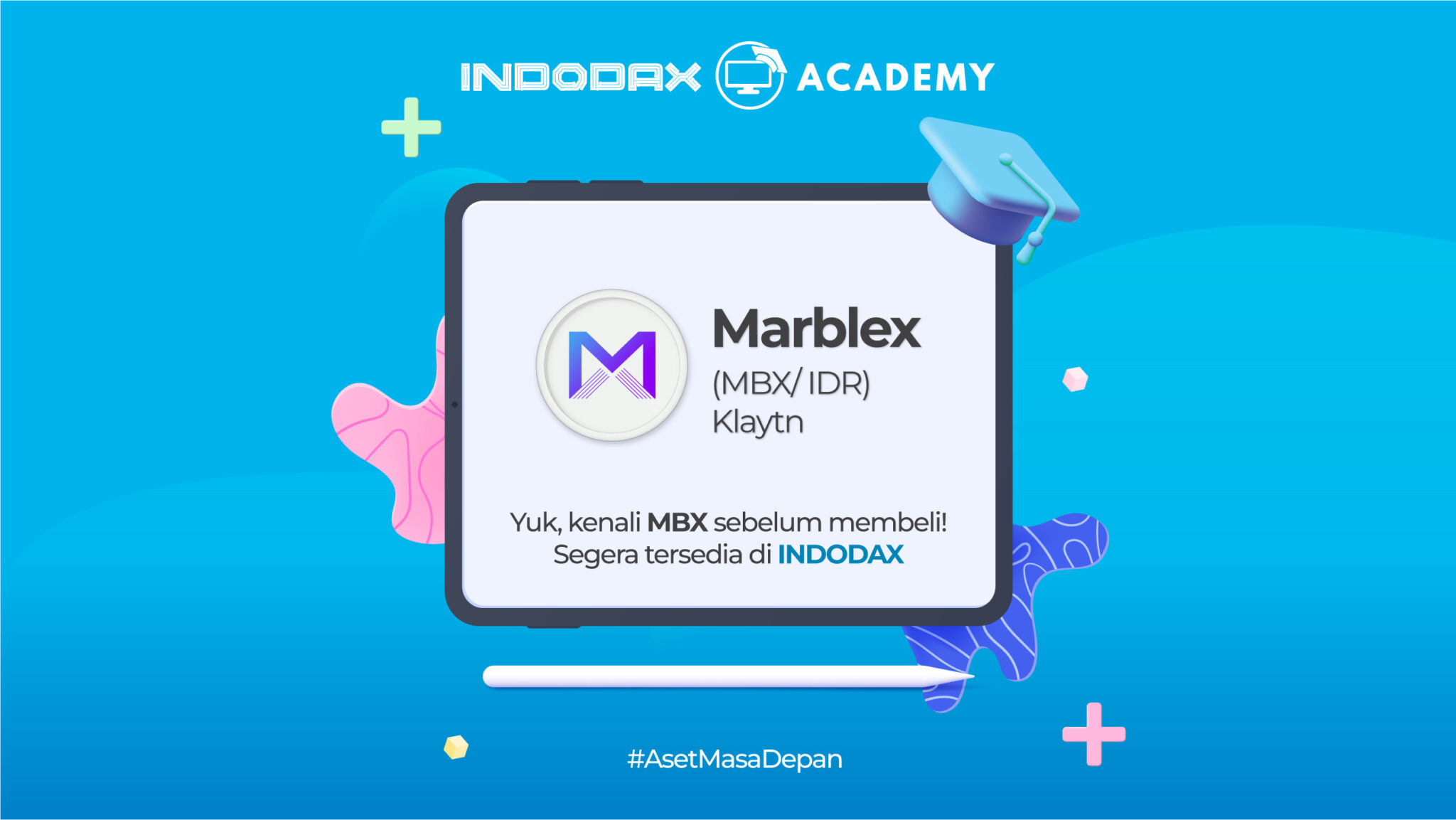 ndodax Sambut Marblex Token (MBX) Token - Siap Trading!