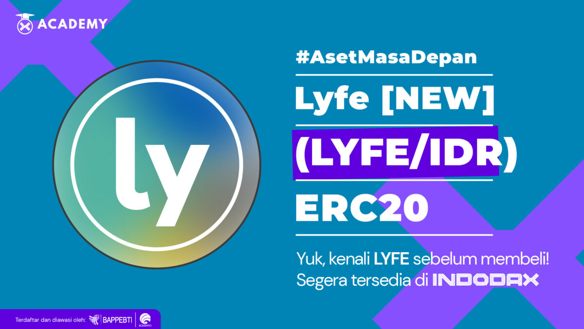 Lyfe (NEW) Available on Indodax!