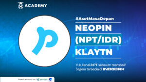 NEOPIN (NPT) Token Kini Hadir di INDODAX!