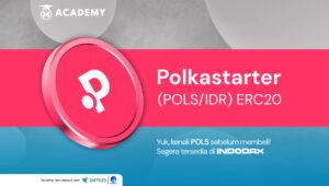 Polkastarter (POLS) is Now Available on INDODAX