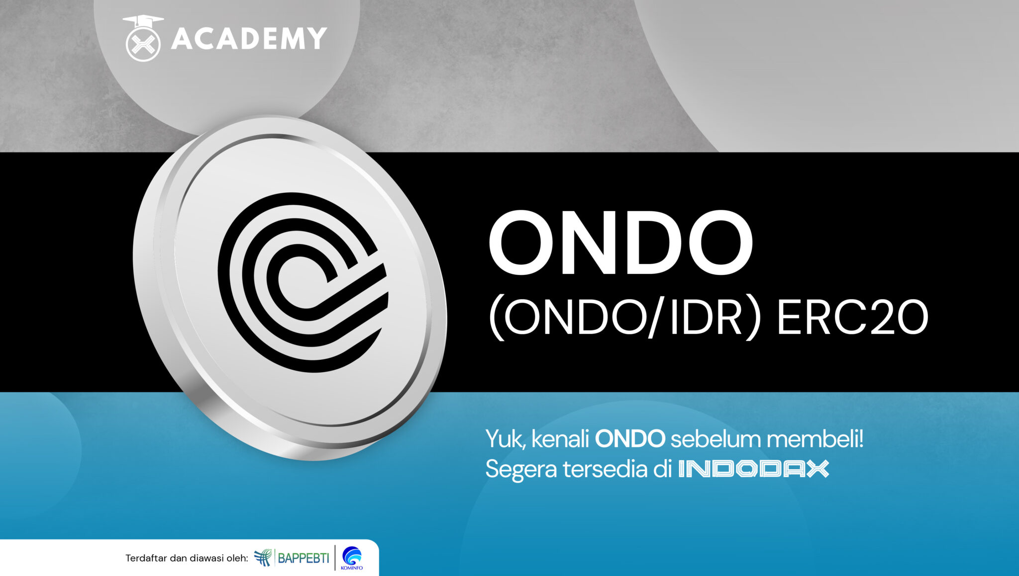 Ondo (ONDO) is Now Available on INDODAX