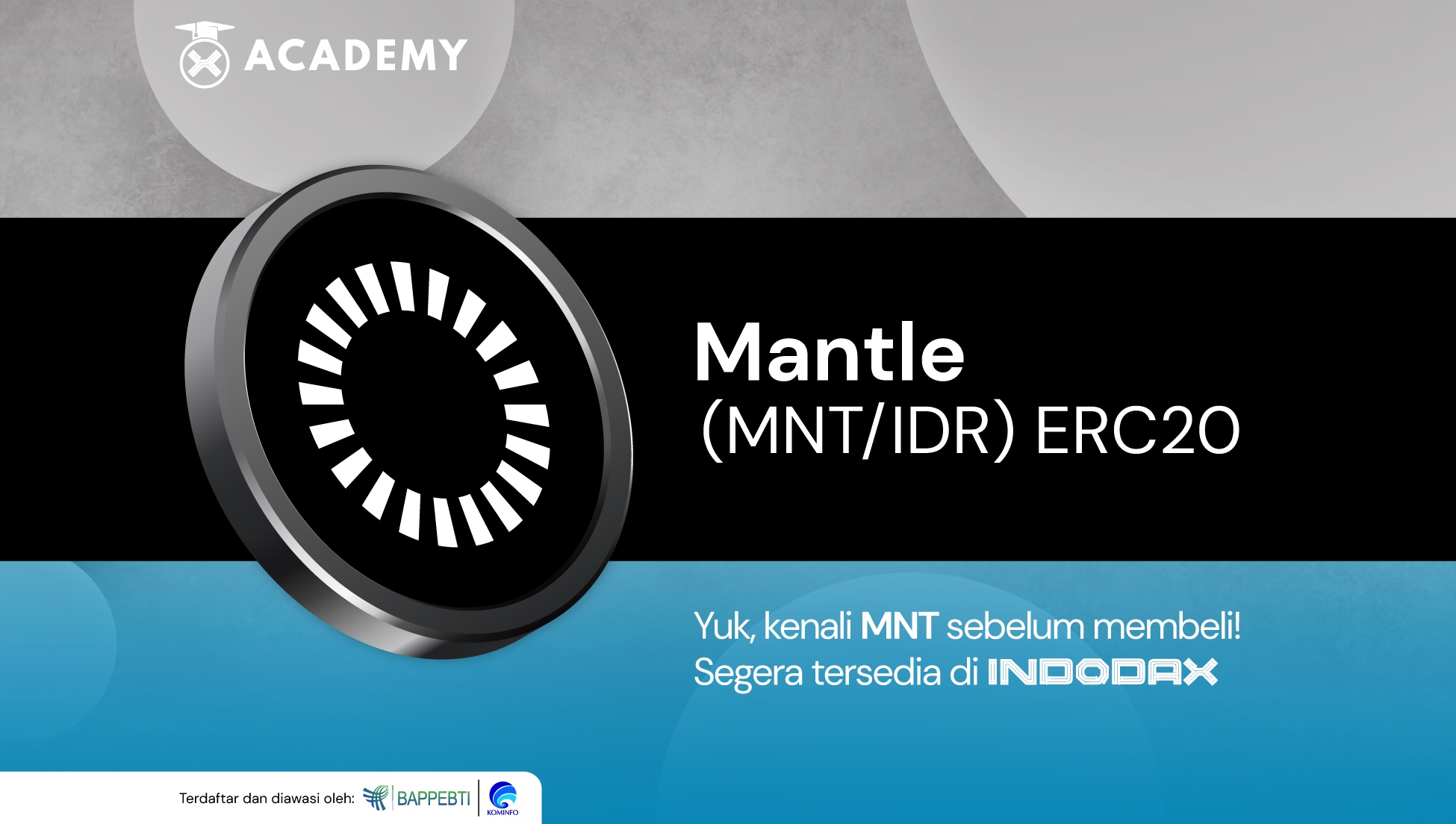 Mantle (MNT) Token Kini Hadir di INDODAX Mantle (MNT) Token Kini Hadir di INDODAX