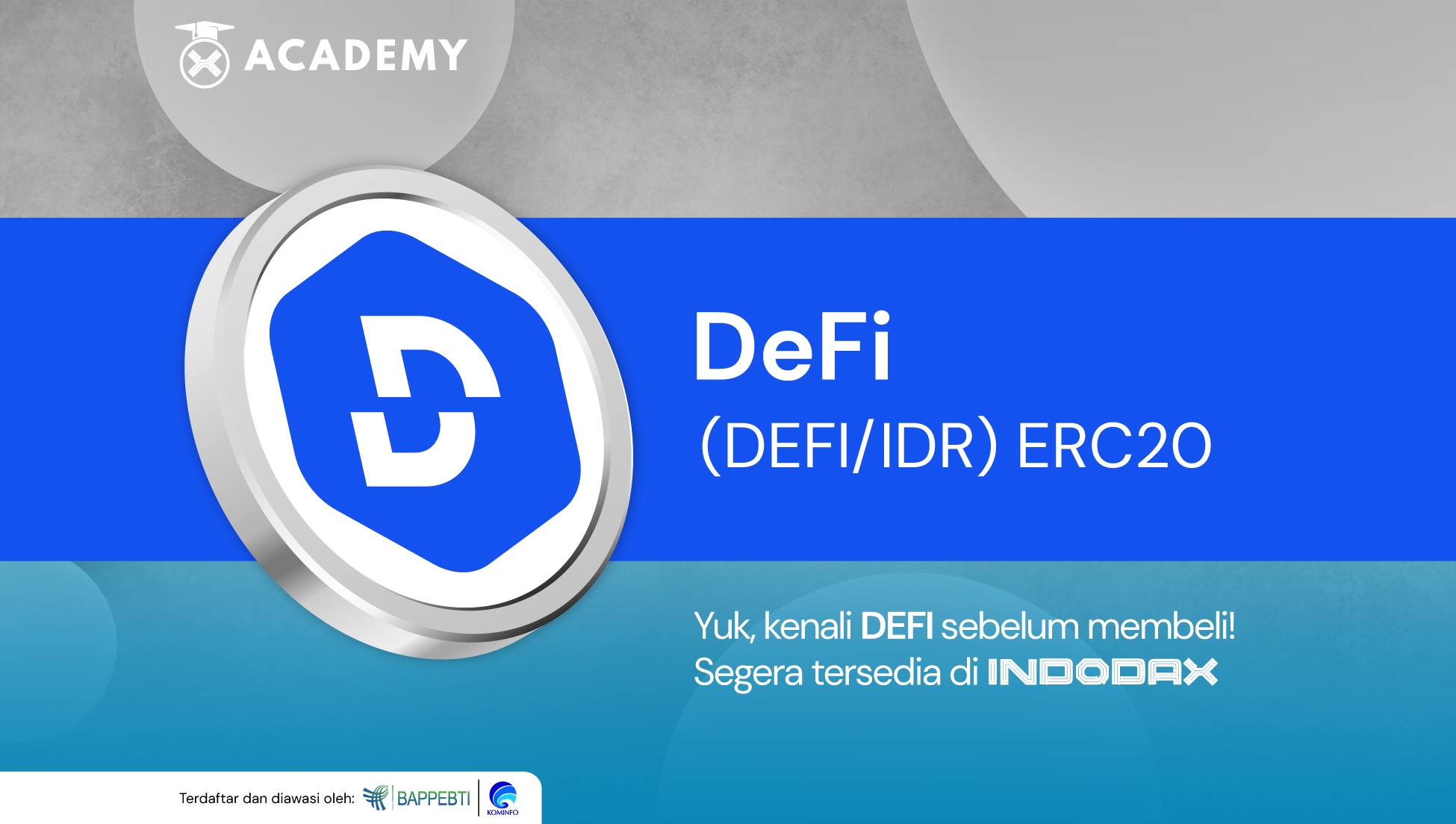 De.Fi (DEFI) Coin Kini Hadir di INDODAX, Ini Cara Belinya