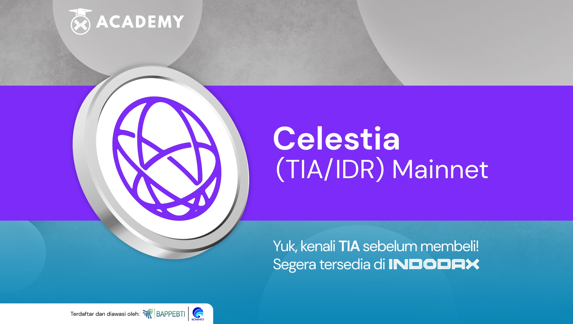 Celestia (TIA) is Now Listed on INDODAX