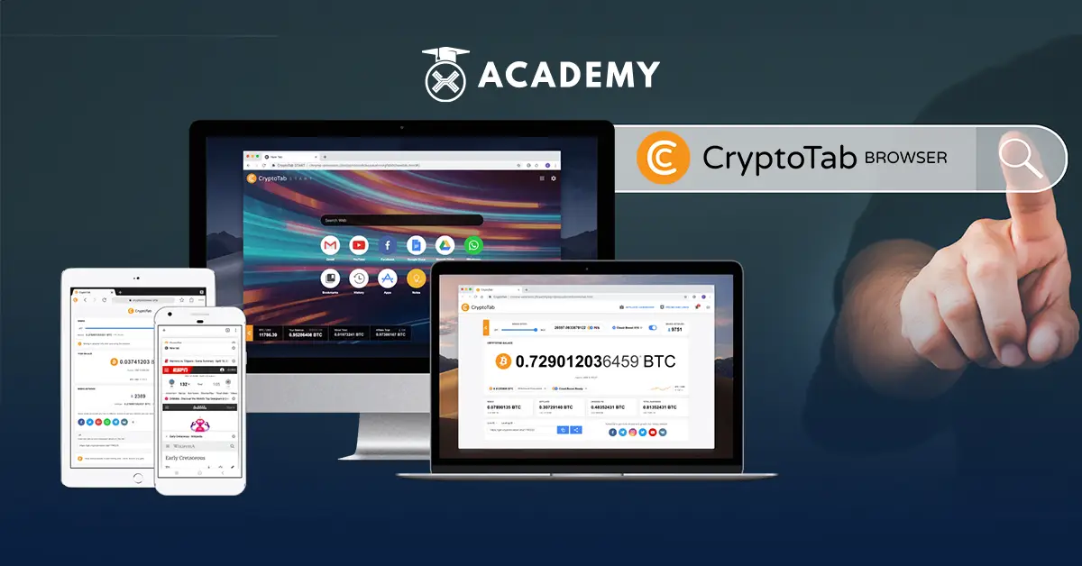 CryptoTab: Browser Efisien untuk Menambang Bitcoin