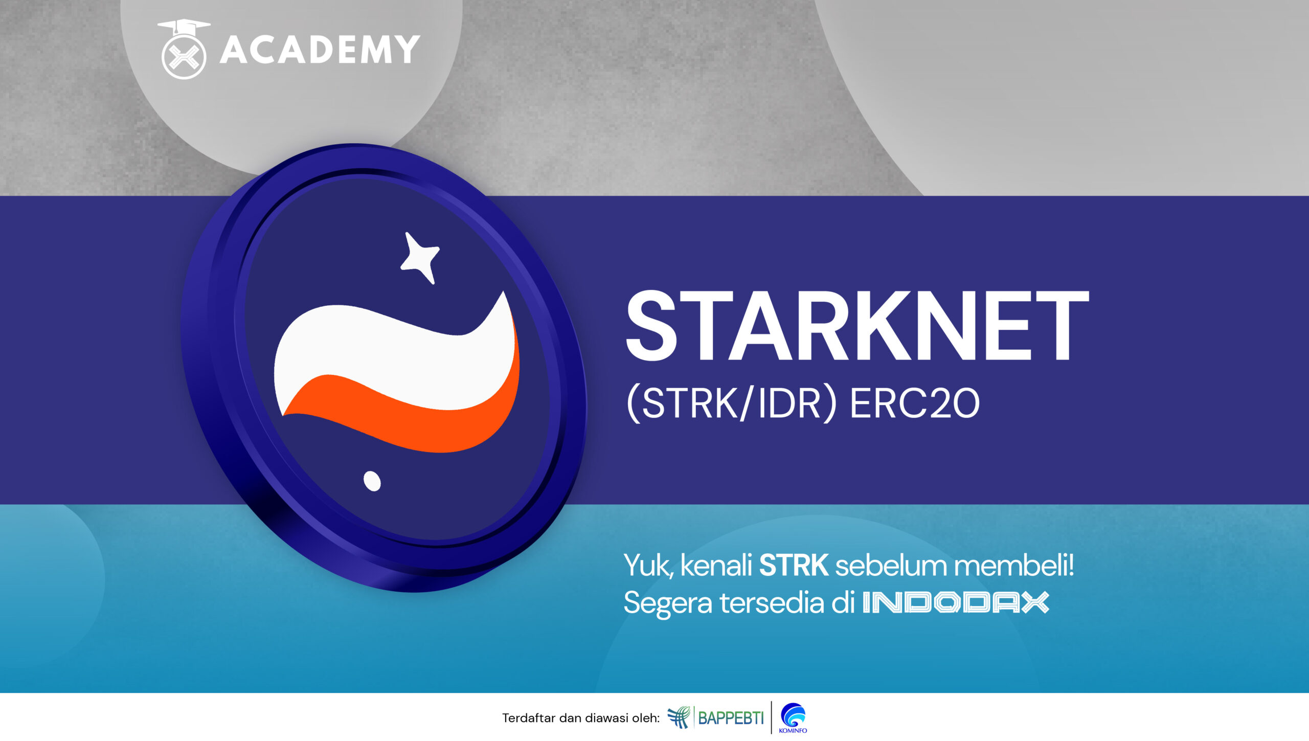Starknet (STRK) Token Kini Hadir di INDODAX!