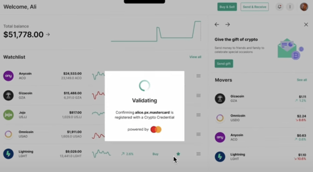 Mastercard Perkenalkan Layanan Crypto Credential Mastercard Perkenalkan Layanan Crypto Credential