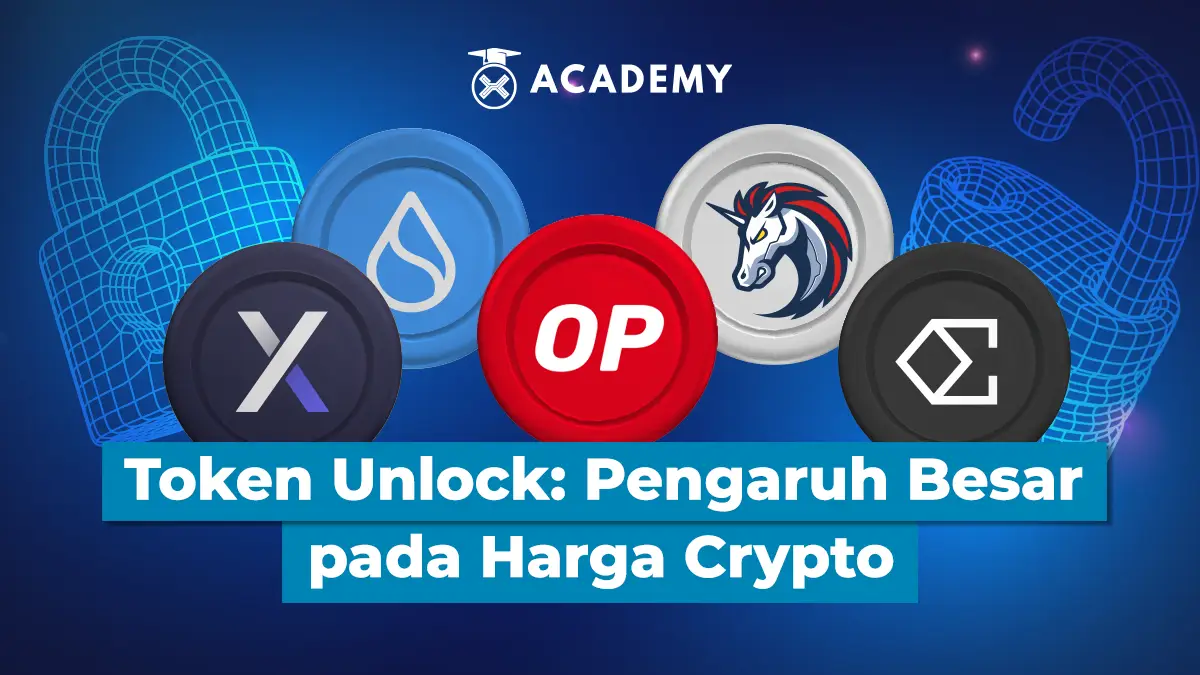 Strategi Aman Hadapi Token Unlock dalam Crypto & 5 Tokennya