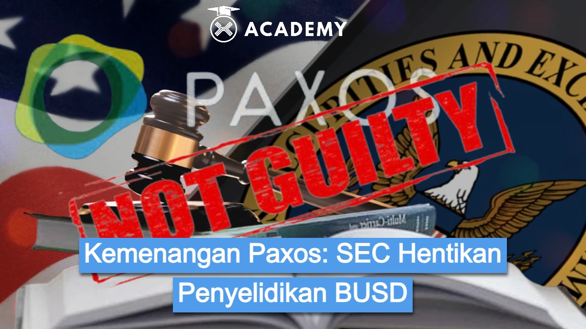 Paxos Bebas dari Tuduhan SEC: Kemenangan Besar Stablecoin