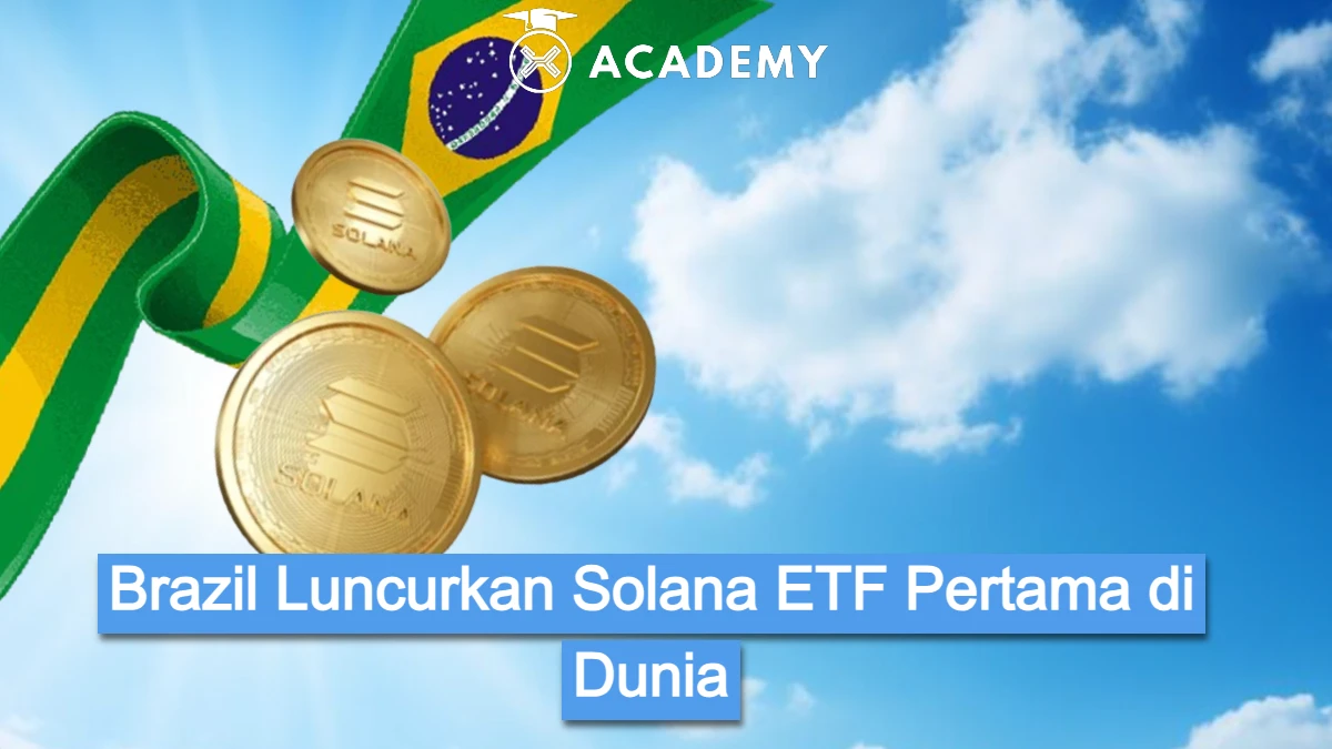 Brazil Luncurkan Solana ETF Pertama di Dunia