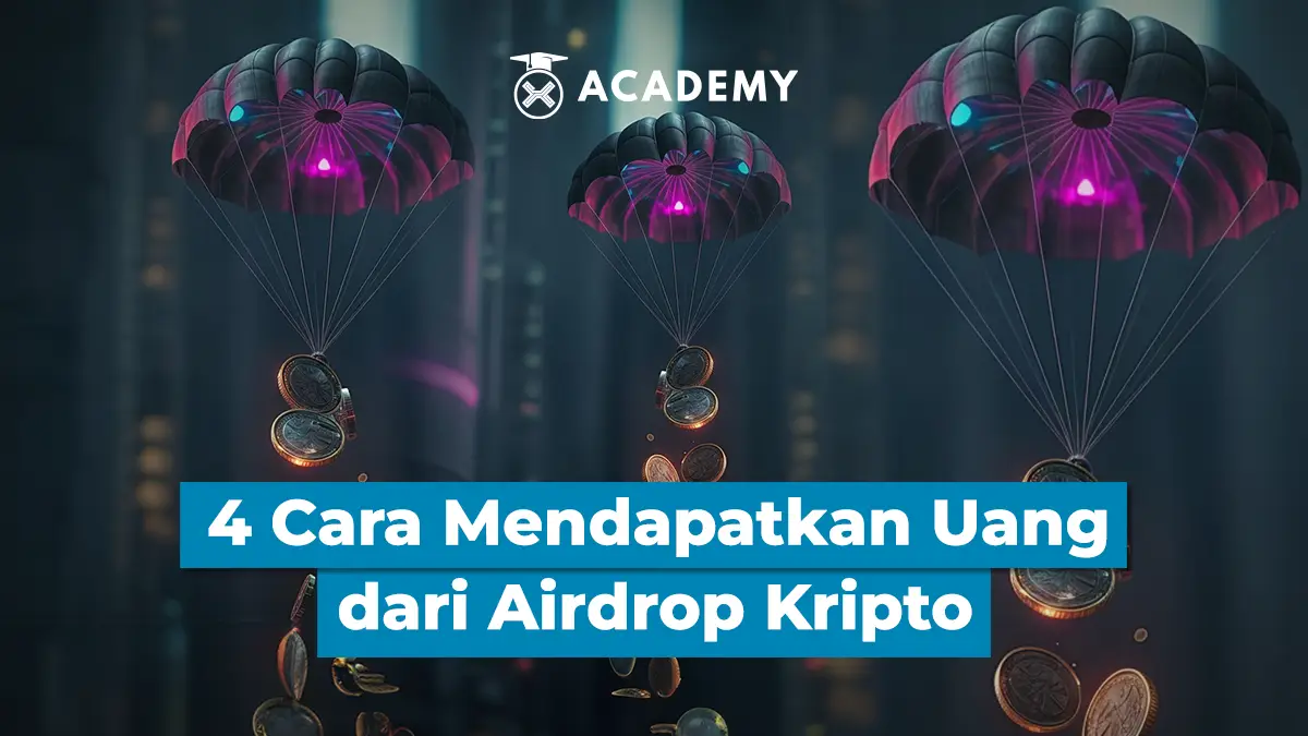 4 Ways to Make Money from Crypto Airdrops & Their Types