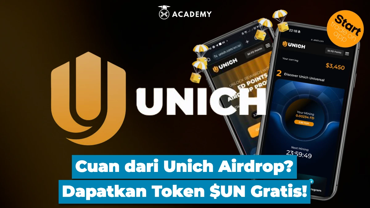 Cuan dari Unich Airdrop? Dapatkan Token $UN Gratis!