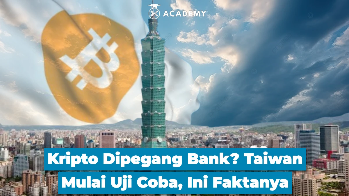 Kripto Dipegang Bank? Taiwan Mulai Uji Coba, Ini Faktanya