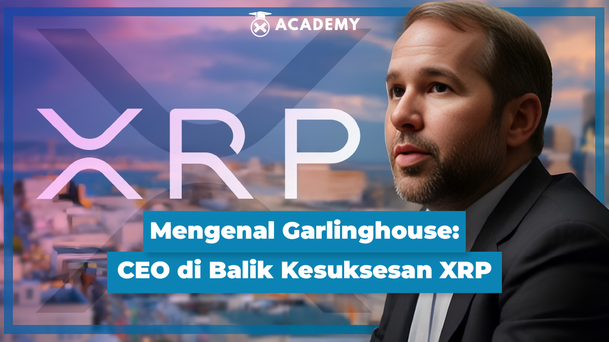 Mengenal Brad Garlinghouse: CEO di Balik Kesuksesan XRP