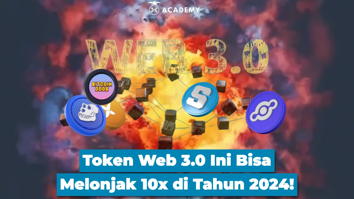 Token Web 3.0 Ini Bisa Melonjak 10x di Tahun 2024!