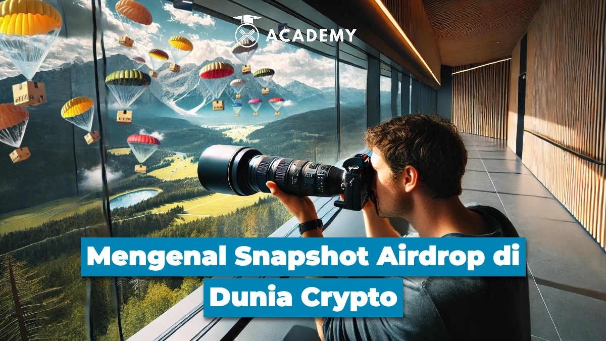 Mengenal Apa Itu Snapshot & Airdrop di Dunia Crypto? Lengkap!
