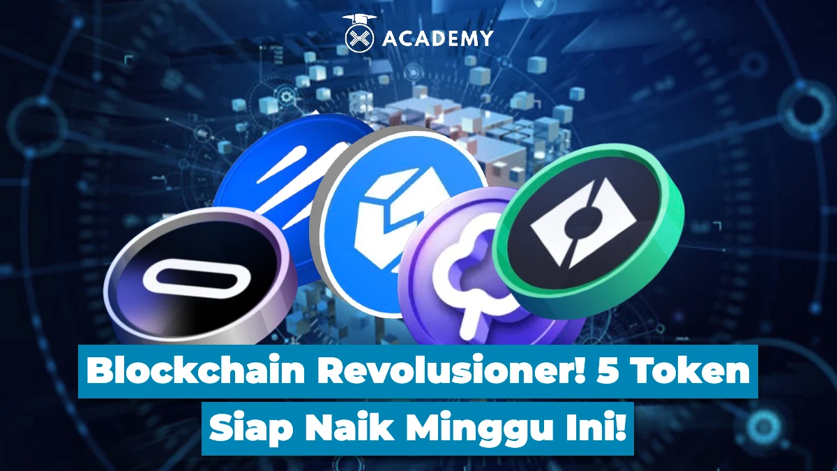 Blockchain Revolusioner! 5 Token Siap Naik Minggu Ini!
