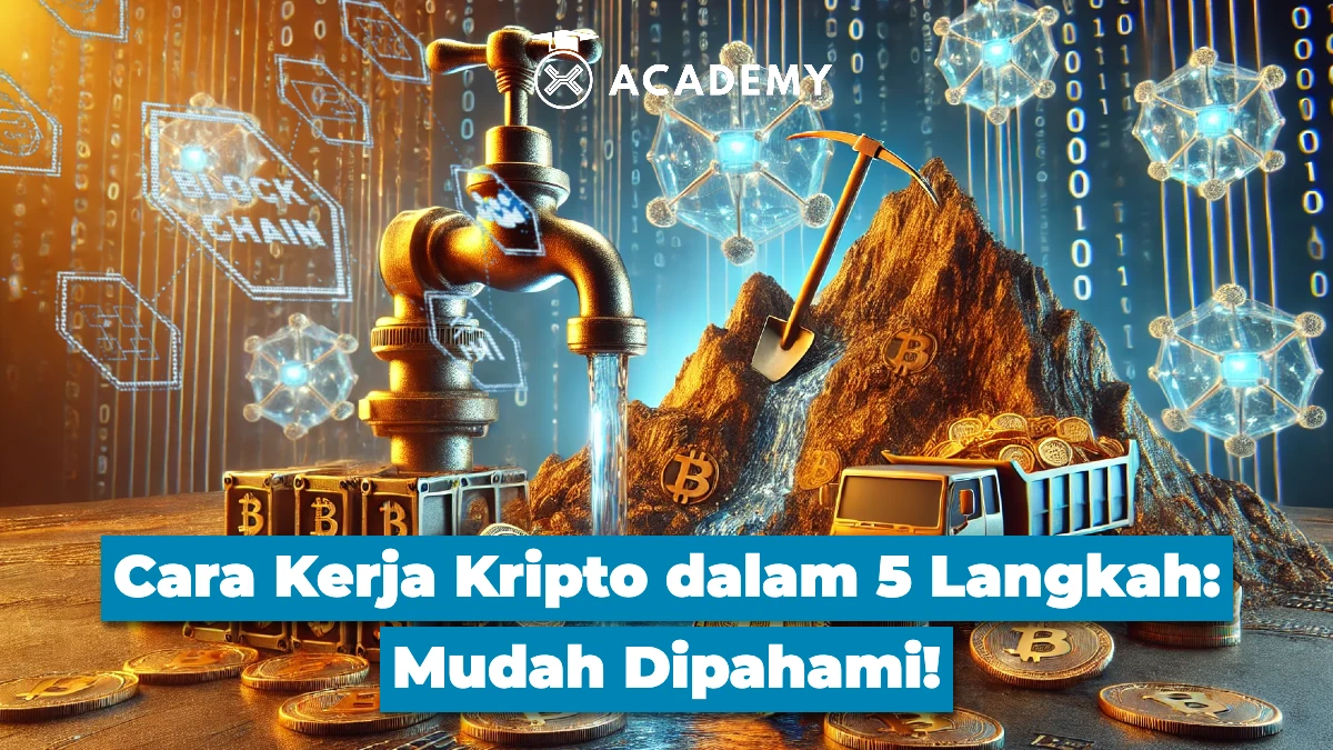 Cara Kerja Kripto dalam 5 Langkah: Mudah Dipahami!