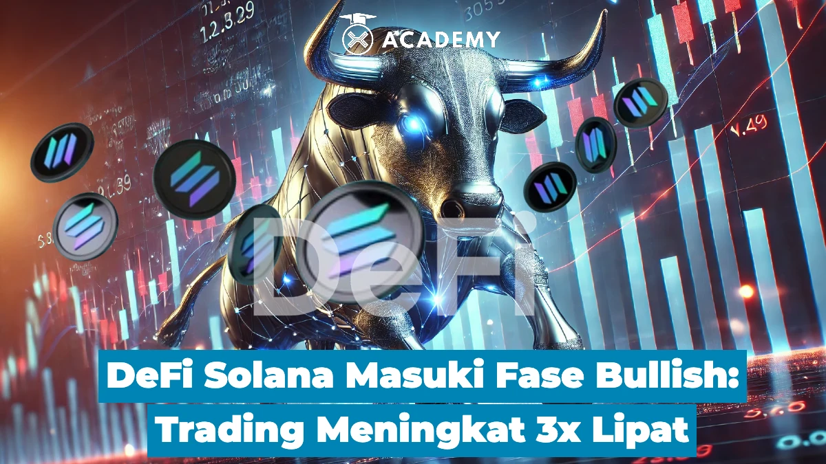 DeFi Solana Masuki Fase Bullish: Trading Meningkat 3x Lipat