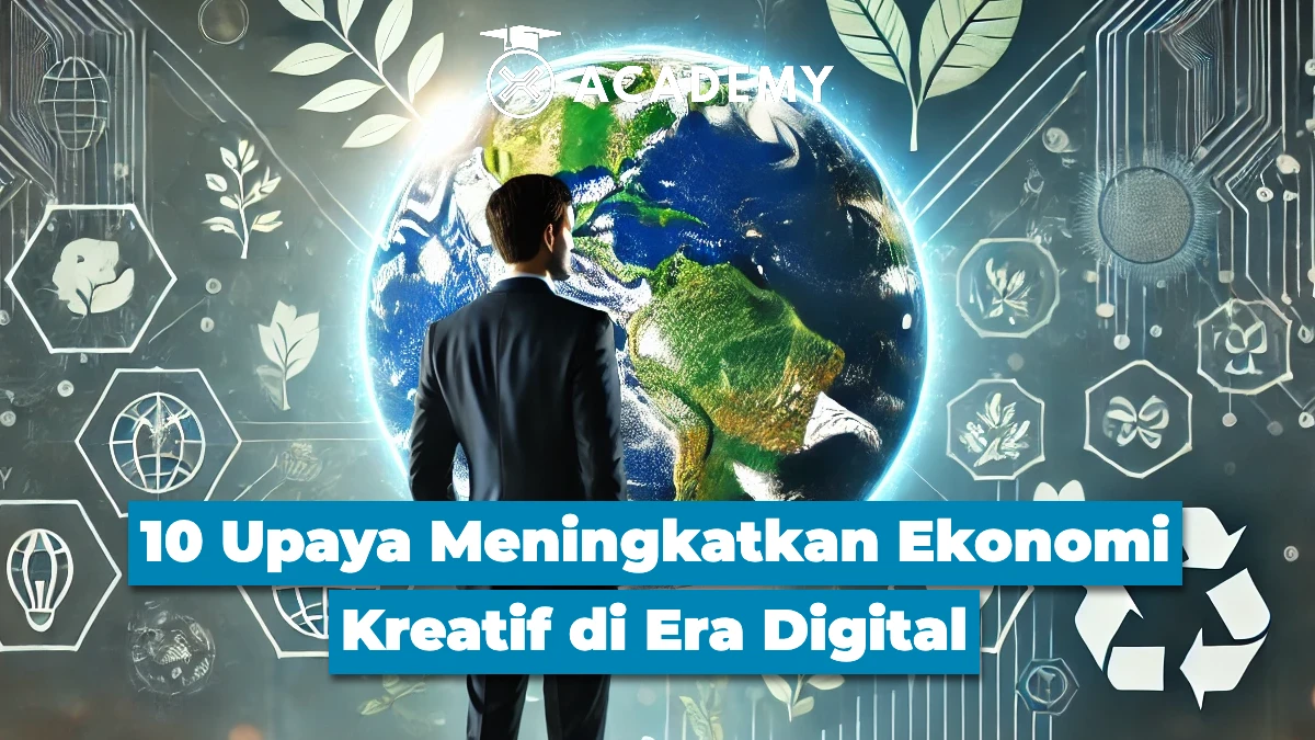 10 Upaya Meningkatkan Ekonomi Kreatif di Era Digital
