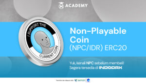 Non-Playable Coin (NPC) is Now Listed on INDODAX!