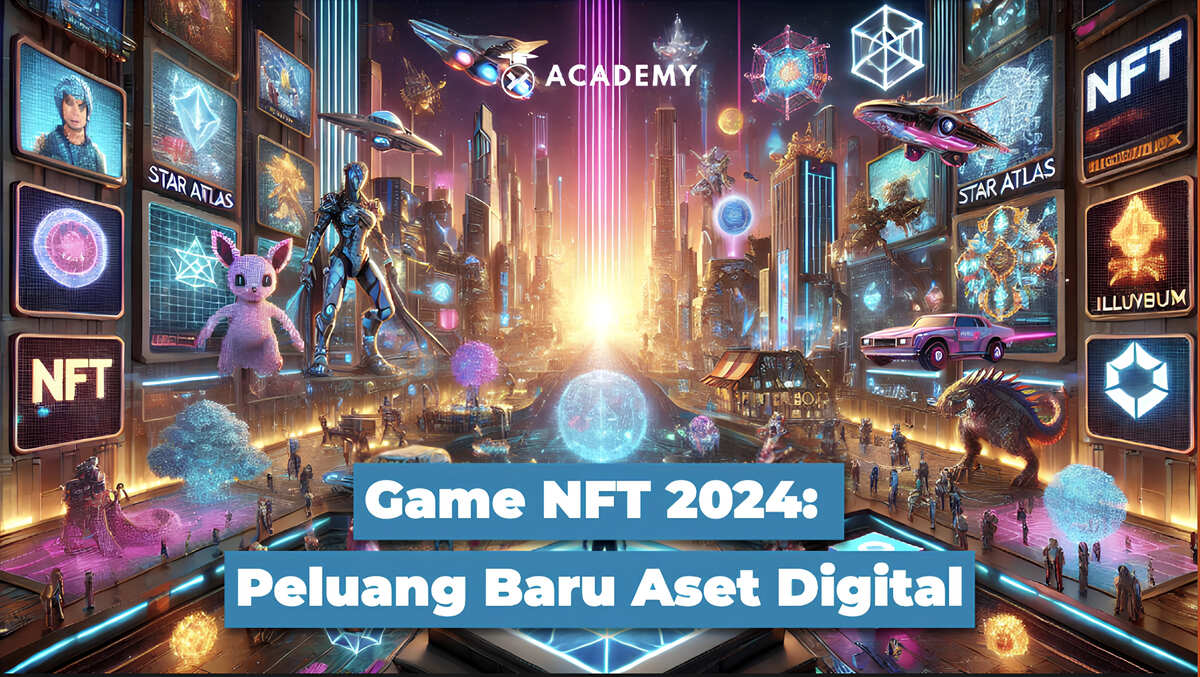 Game NFT 2024 Terpopuler: Peluang Baru untuk Aset Digital