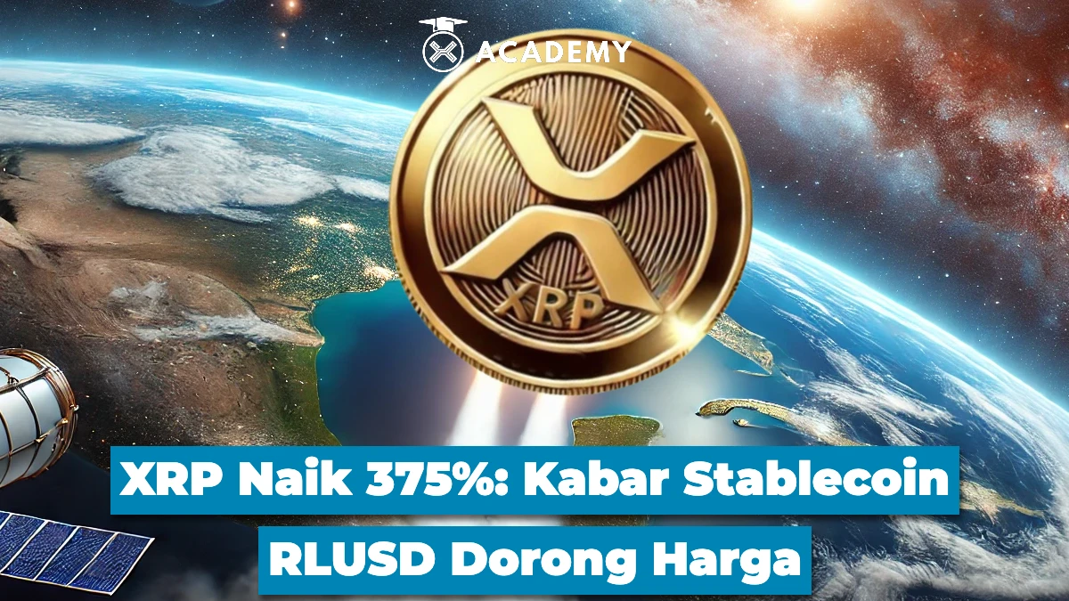 XRP Naik 375%: Kabar Stablecoin RLUSD Dorong Harga