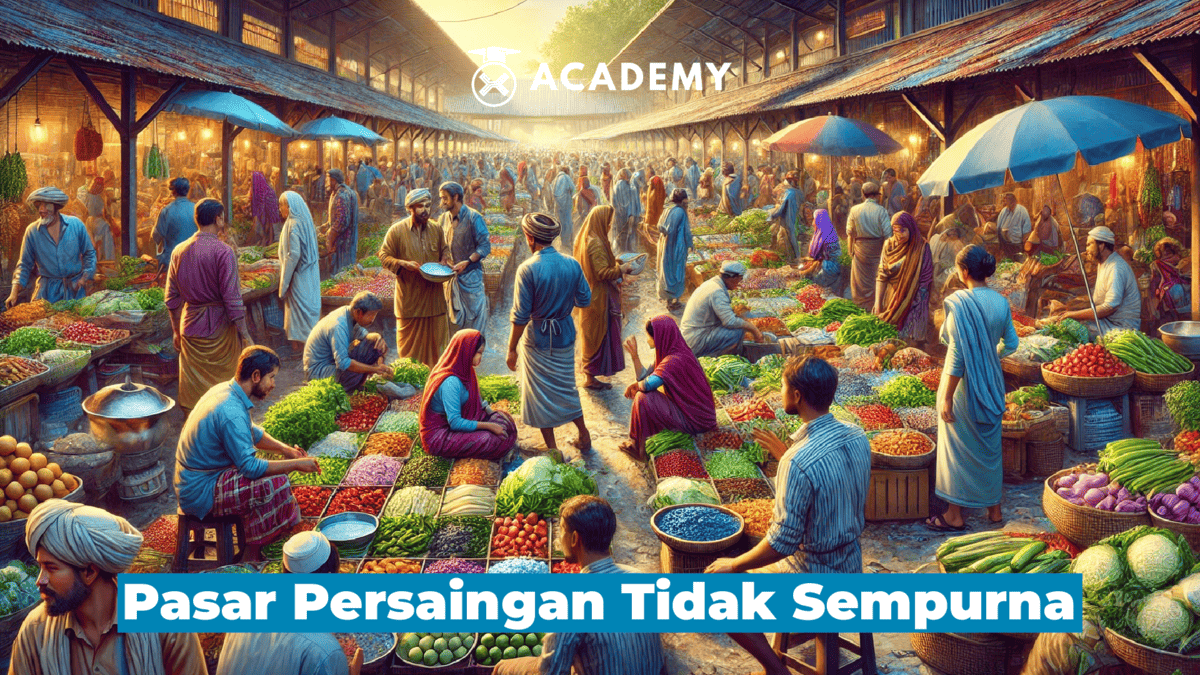 Pasar Persaingan Tidak Sempurna: Jenis dan Dampaknya