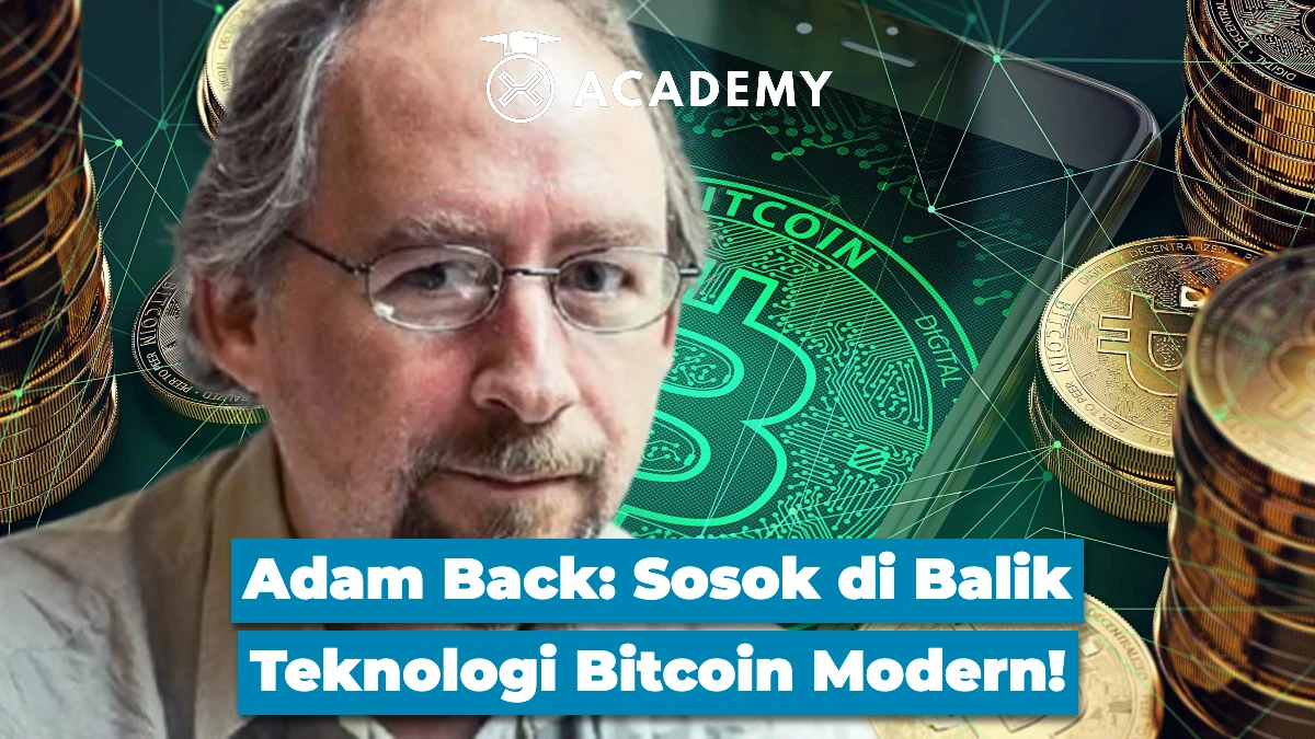Adam Back: Sosok di Balik Teknologi Bitcoin Modern!