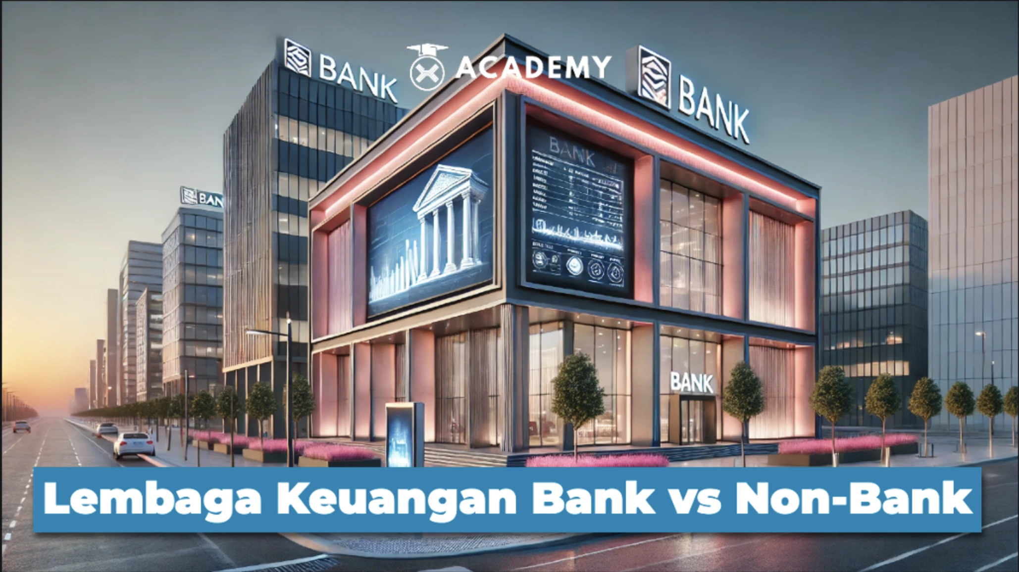 Contoh Lembaga Keuangan Bank vs Non-Bank & Perbedaannya
