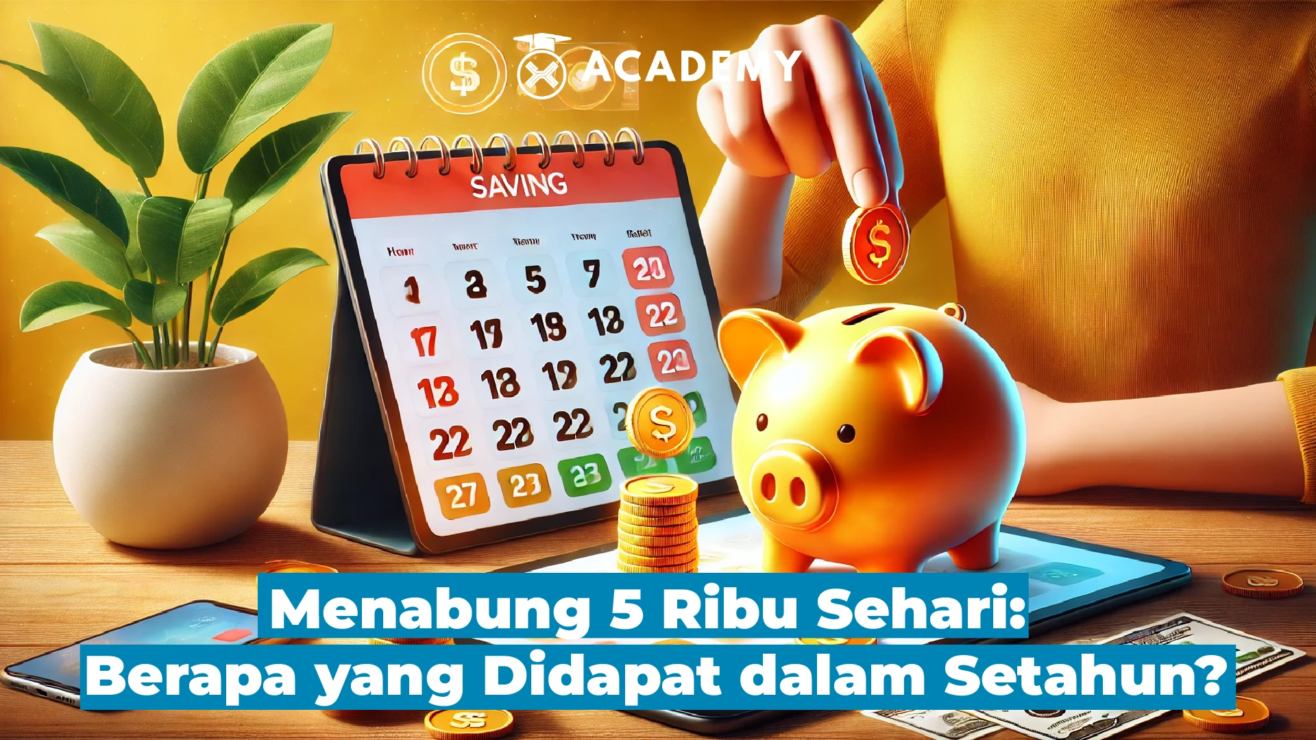 Menabung 5 Ribu Setahun Dapat Berapa? Ini Cara Hitungnya!
