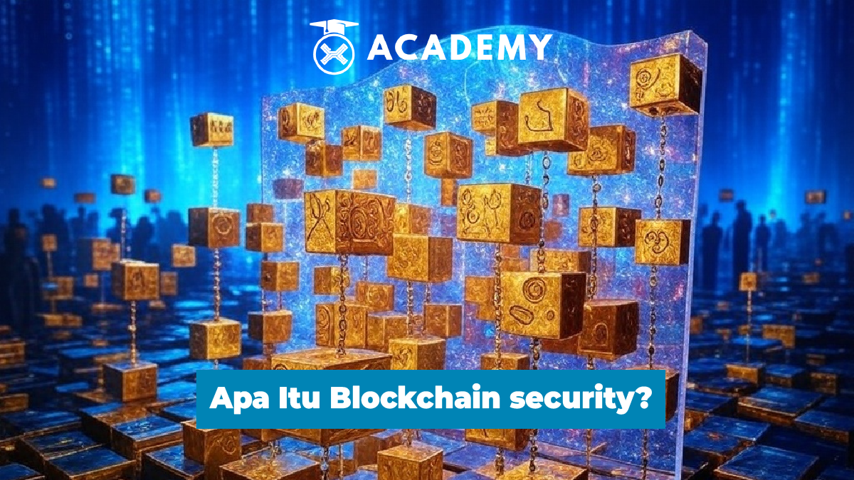Keamanan dalam Blockchain: Risiko dan Teknologi Perlindungan