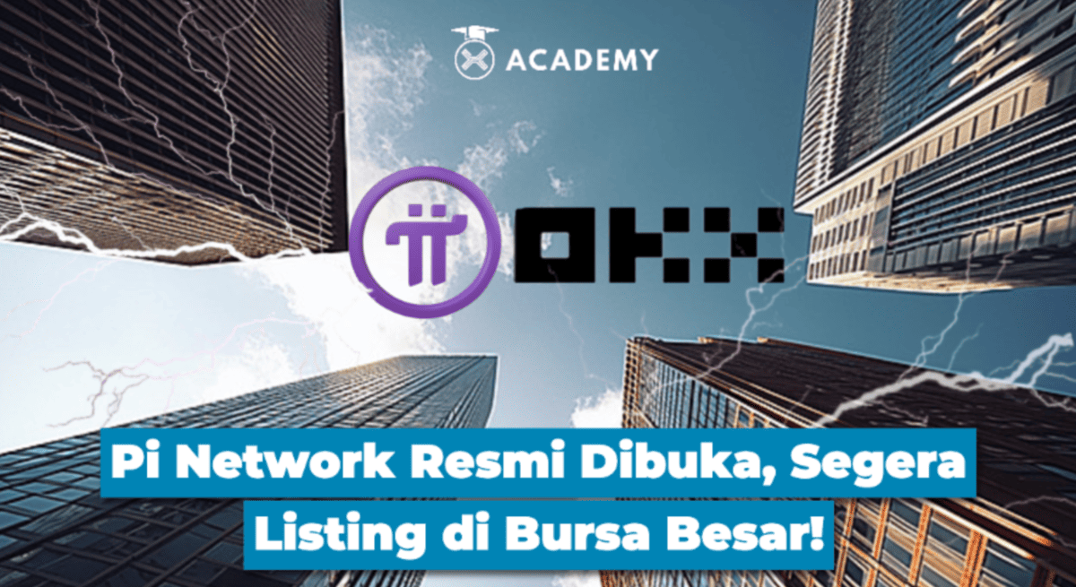 Pi Network Resmi Dibuka, Segera Listing di Bursa Besar! Pi Network Resmi Dibuka, Segera Listing di Bursa Besar!