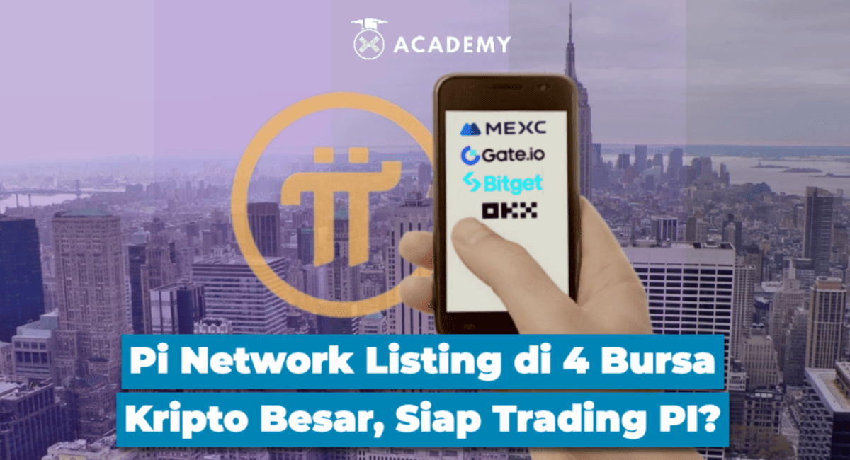 Pi Network Listing di 4 Bursa Kripto Besar, Siap Trading PI?