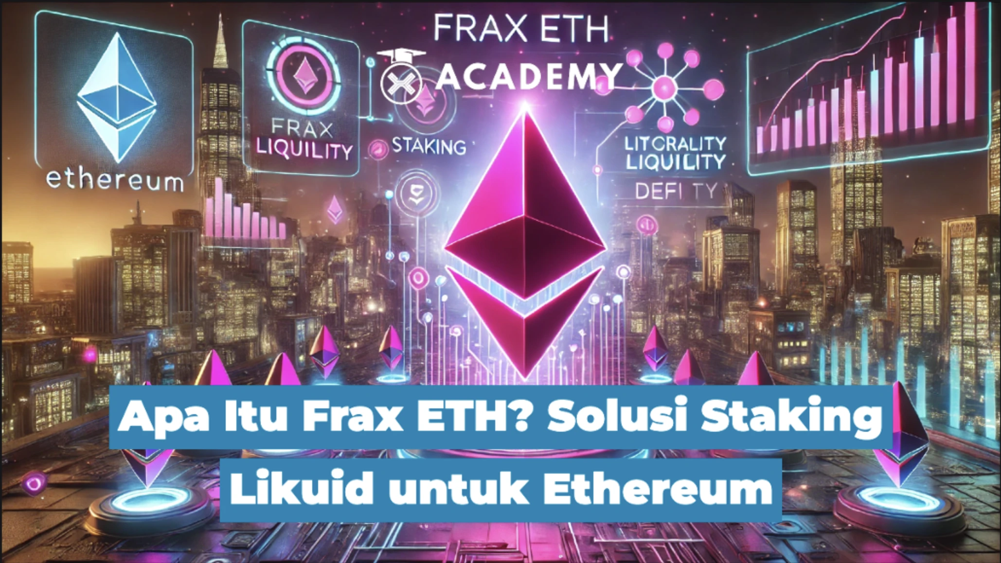 Apa Itu Frax ETH? Panduan Lengkap Staking Likuid Ethereum