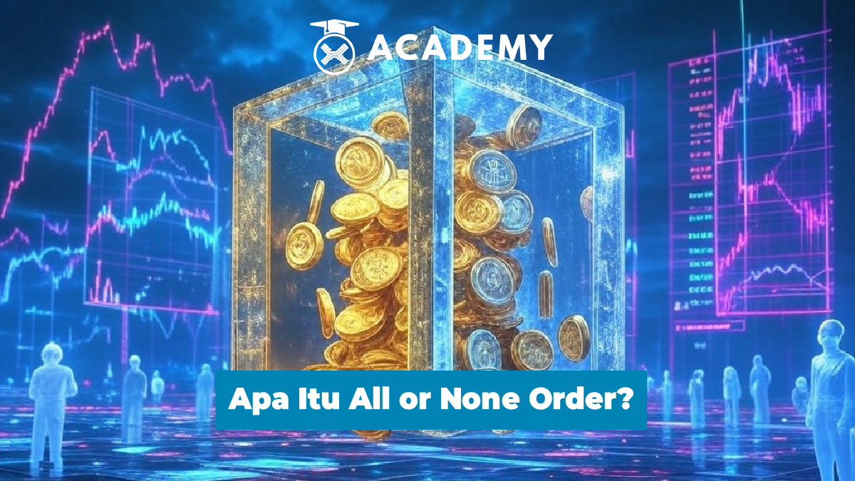 Apa Itu 'All or None Order' dalam Crypto? Ini Manfaatnya
