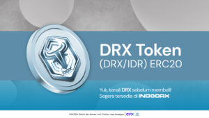 DRX Token (DRX) Kini Hadir di INDODAX!