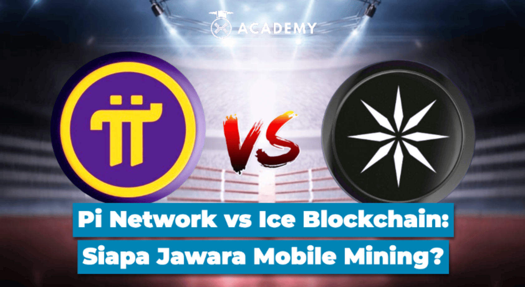 Pi Network vs Ice Blockchain: Siapa Jawara Mobile Mining?