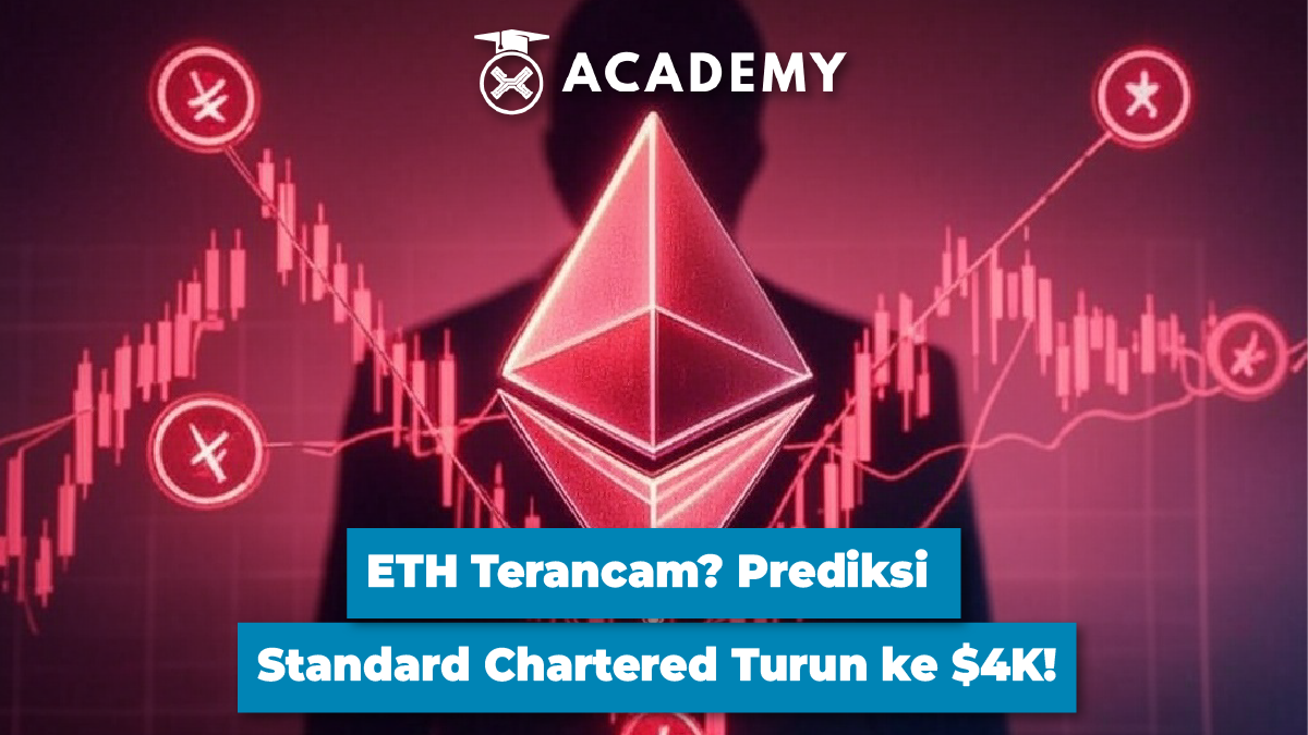 ETH Terancam? Prediksi Standard Chartered Turun ke $4K!