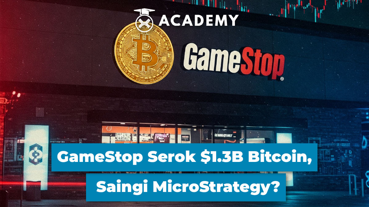 GameStop Serok $1.3B Bitcoin, Saingi MicroStrategy?