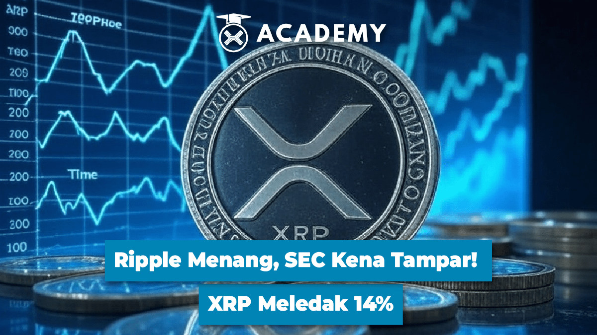 Ripple Menang, SEC Kena Tampar! XRP Meledak 14%