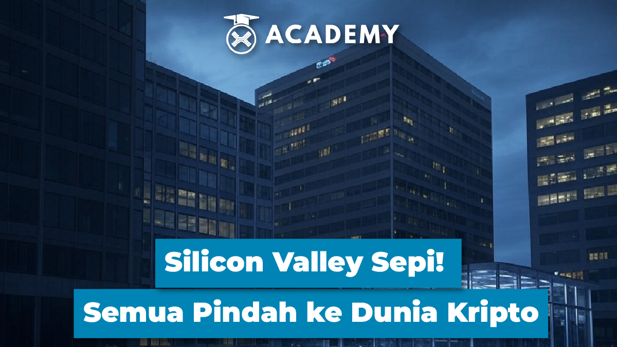 Silicon Valley Sepi! Semua Pindah ke Dunia Kripto