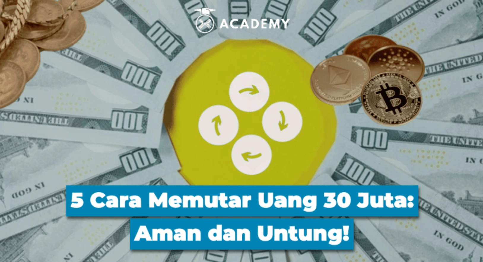 5 Cara Memutar Uang 30 Juta: Aman dan Untung!