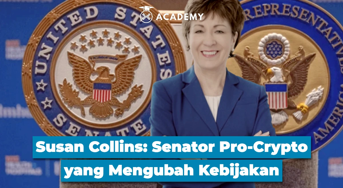 Susan Collins: Senator Pro-Crypto yang Mengubah Kebijakan