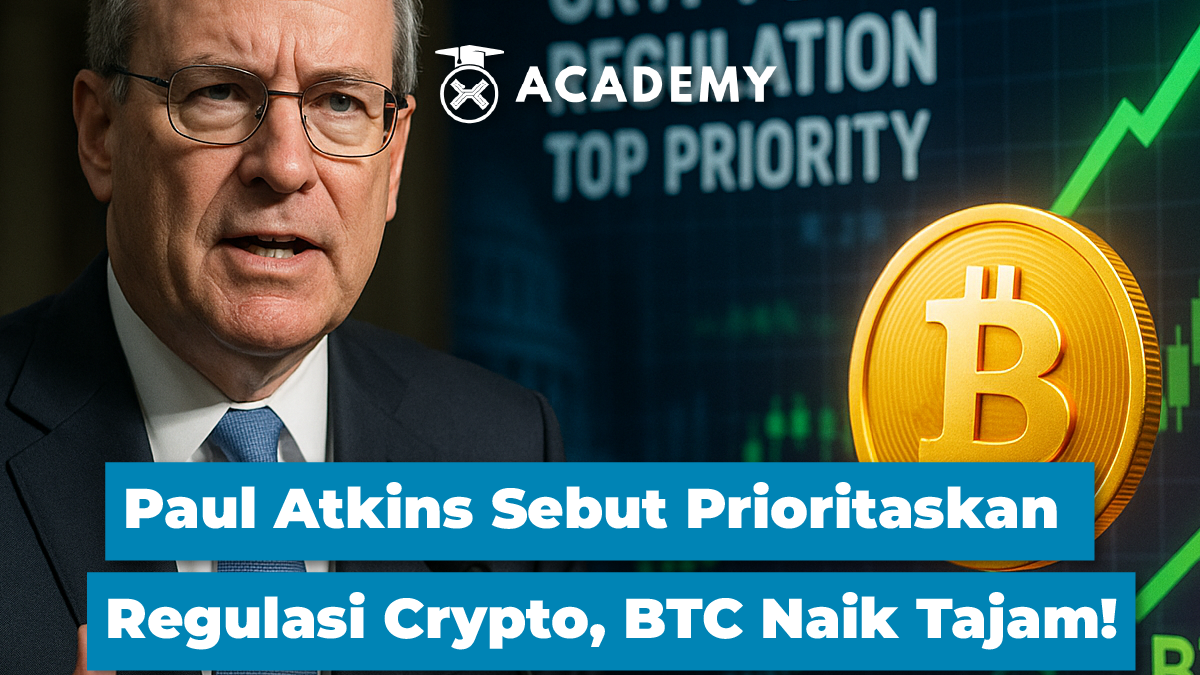 Paul Atkins Sebut Prioritaskan Regulasi Crypto, BTC Naik Tajam!