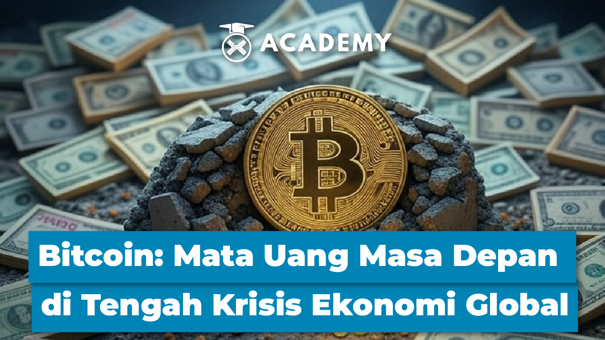 Bitcoin: Mata Uang Masa Depan di Tengah Krisis Ekonomi Global